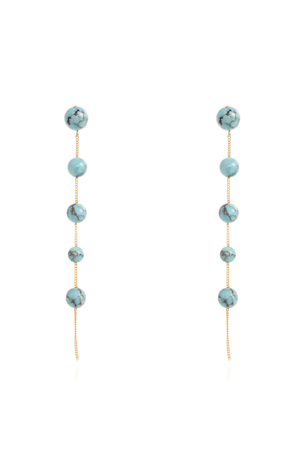 Cult Gaia Atum’ Earrings - Blue