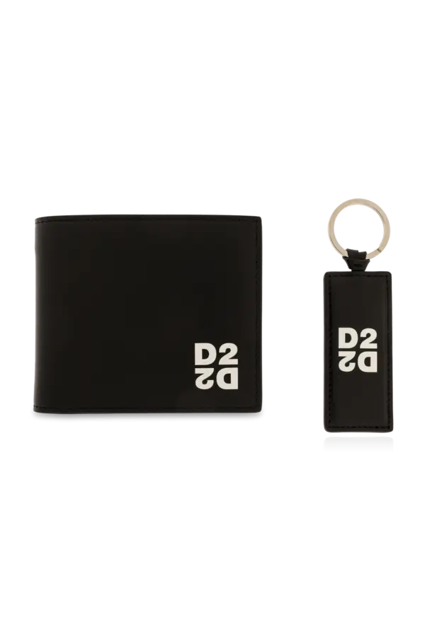 Dsquared2 Set: Wallet - Black