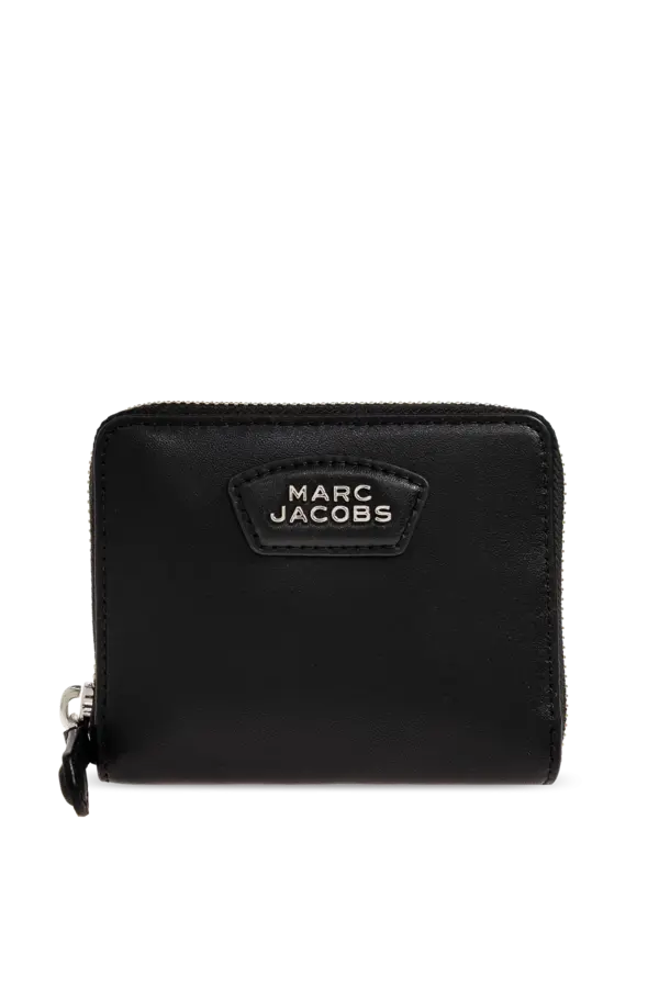 Marc Jacobs Wallet With Logo - Black