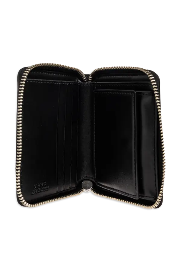 Marc Jacobs Wallet With Logo - Black