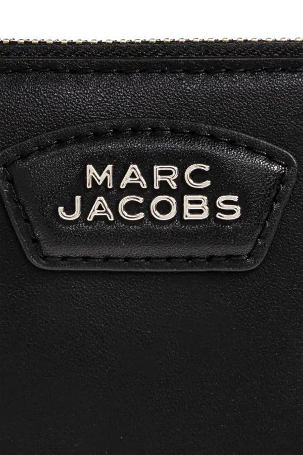 Marc Jacobs Wallet With Logo - Black