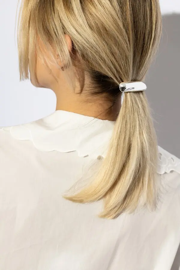 LIÉ STUDIO The Molly Hair Clip - Silver