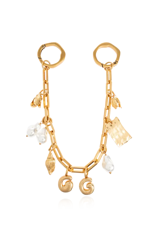 Cult Gaia Bijou Bag Charm - Gold