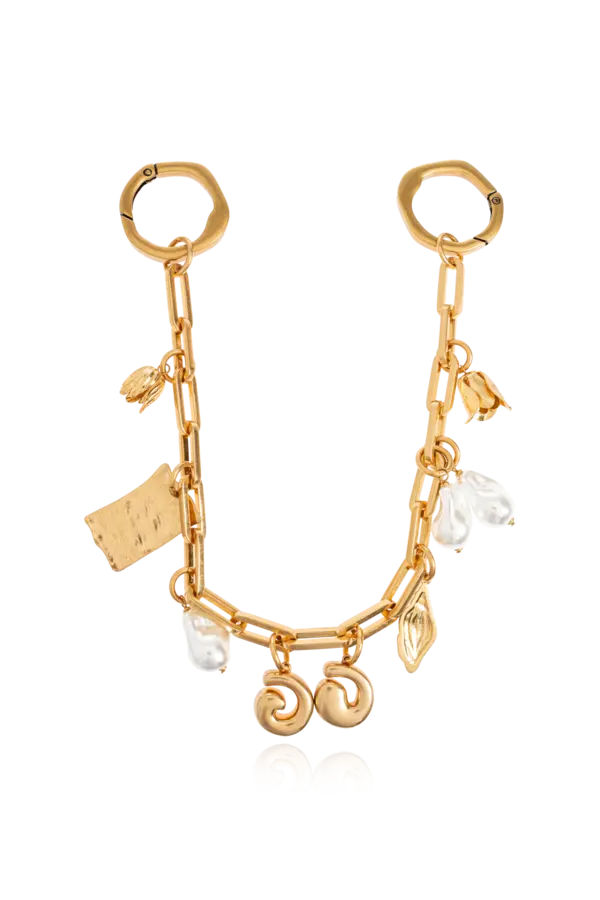 Cult Gaia Bijou Bag Charm - Gold