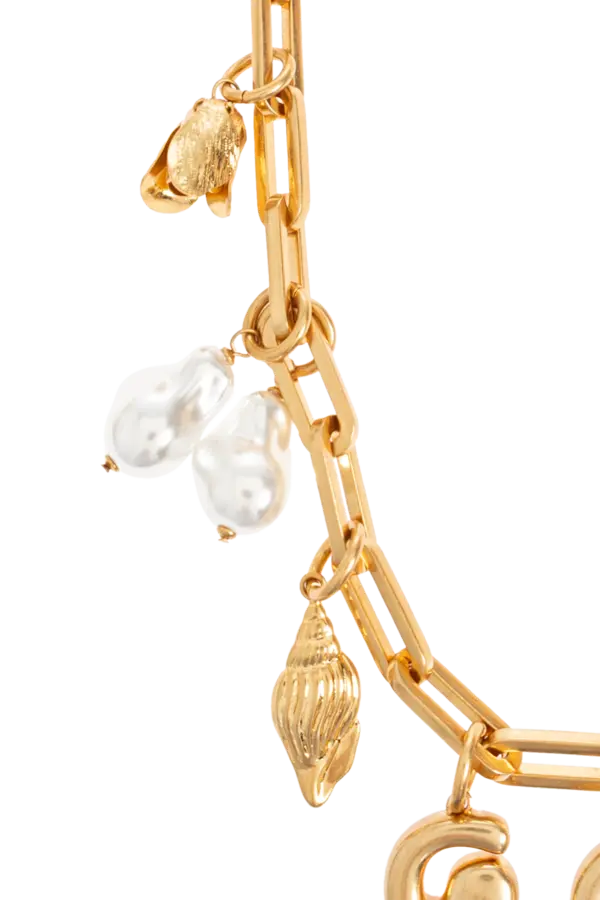 Cult Gaia Bijou Bag Charm - Gold