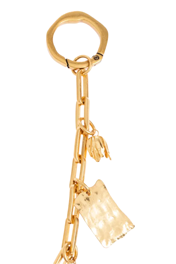 Cult Gaia Bijou Bag Charm - Gold