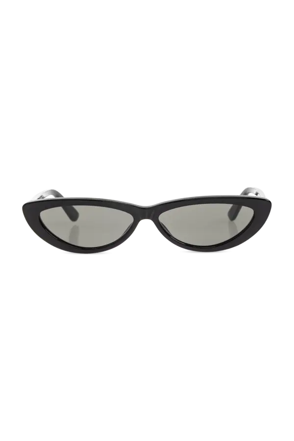 Alexander McQueen Cat-eye Sunglasses - Black