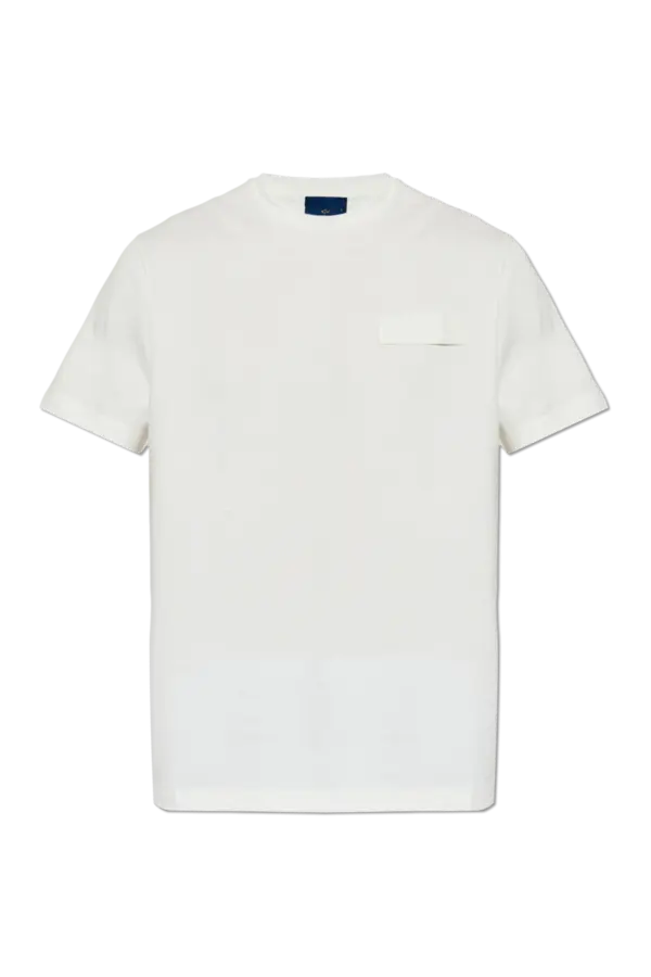 Paul & Shark T-shirt With Logo - White
