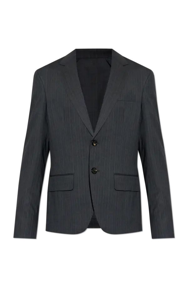 Dsquared2 Blazer With Double Vent - Grey