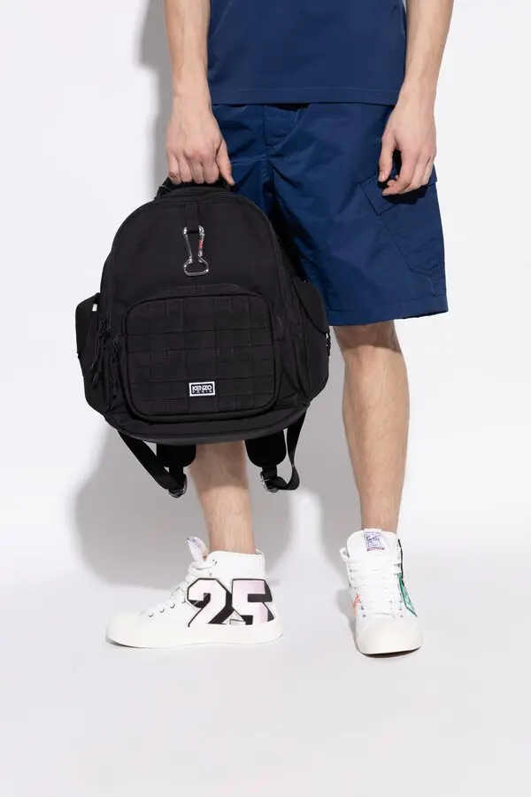 Kenzo Backpack With Logo