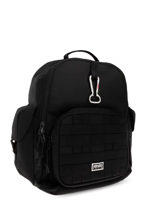Kenzo Backpack With Logo