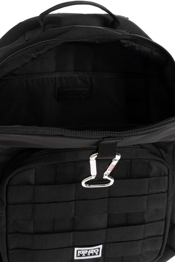 Kenzo Backpack With Logo