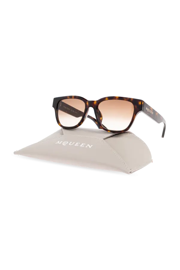 Alexander McQueen Full Rim Sunglasses