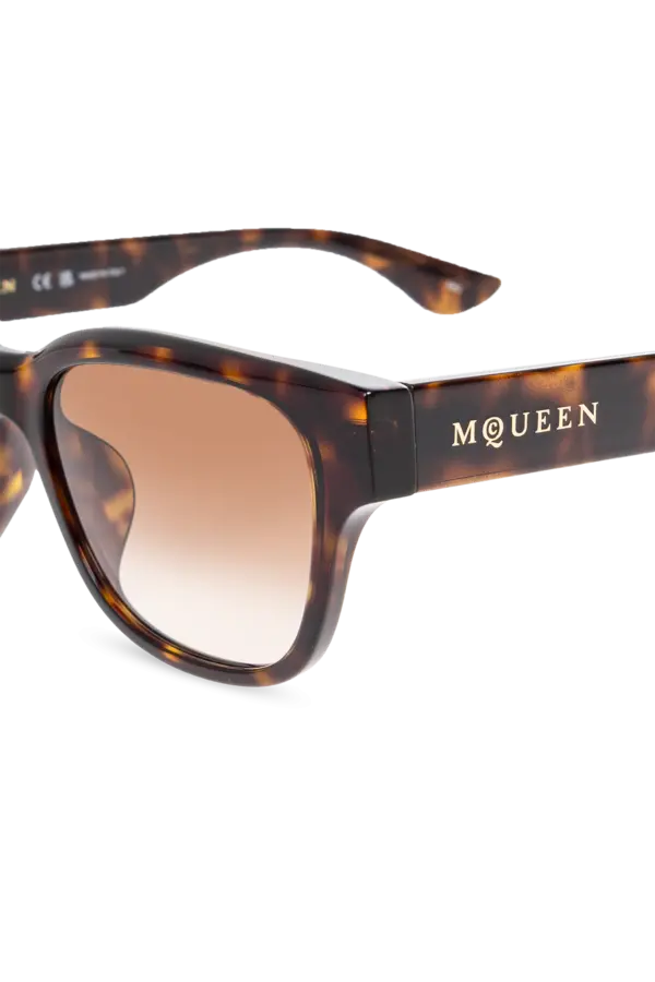 Alexander McQueen Full Rim Sunglasses