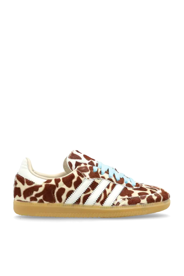 ADIDAS ORIGINALS Samba Og Leather Sneakers - Brown