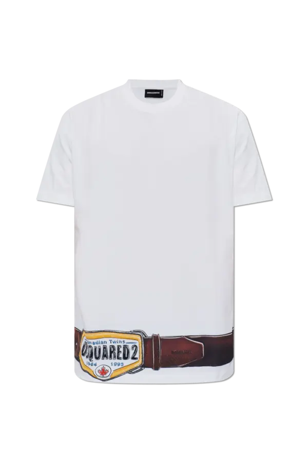 Dsquared2 T-shirt With Logo