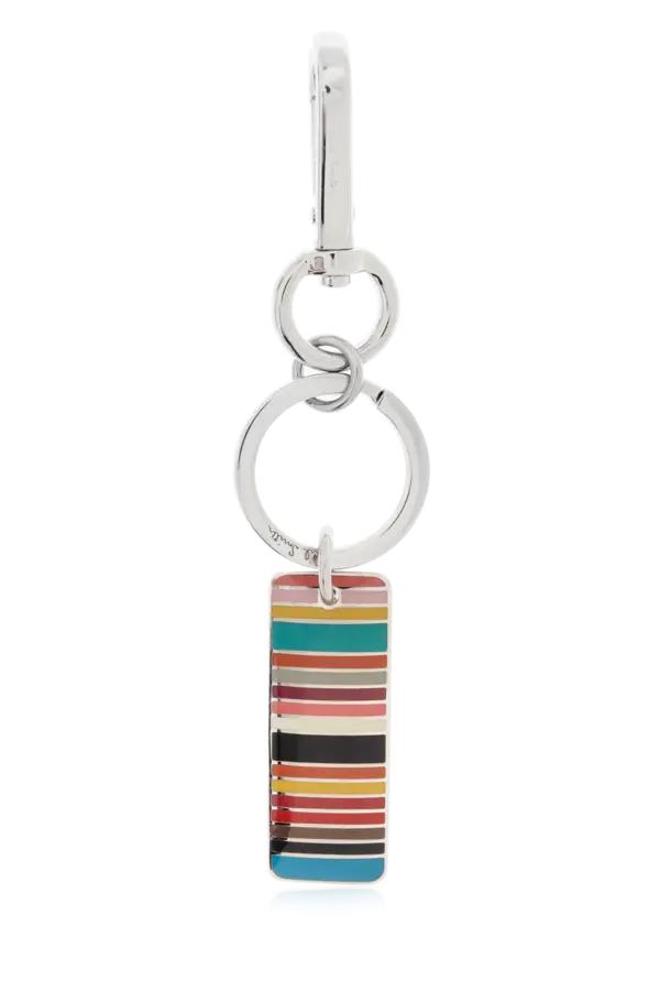 Paul Smith Brass Alloy Keychain - Multicolour