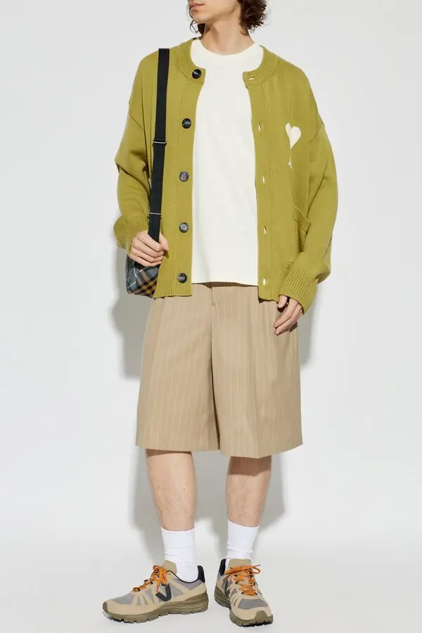 AMI Paris Cardigan With Pockets