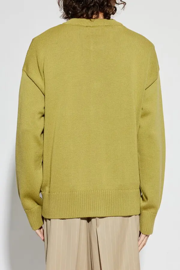 AMI Paris Cardigan With Pockets
