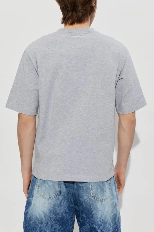 Dsquared2 T-shirt With Logo - Grey