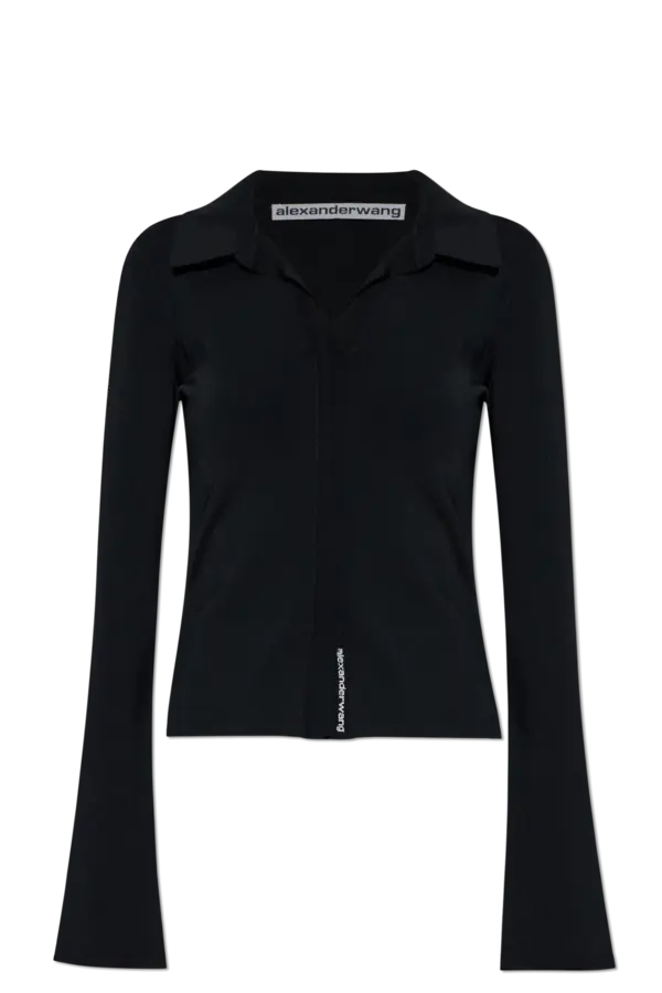 Alexander Wang Collared Top