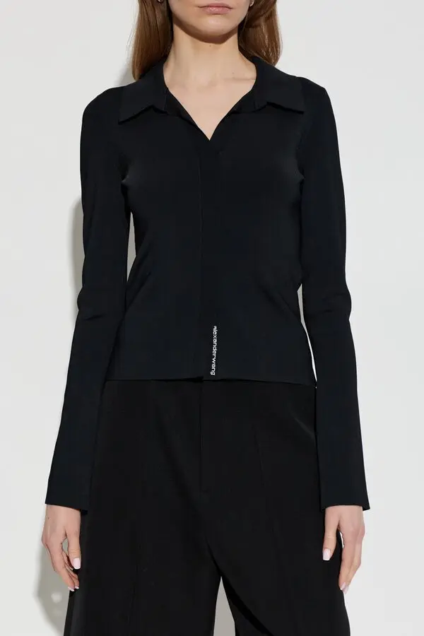Alexander Wang Collared Top