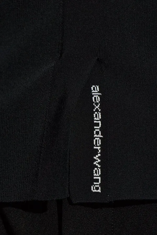 Alexander Wang Collared Top