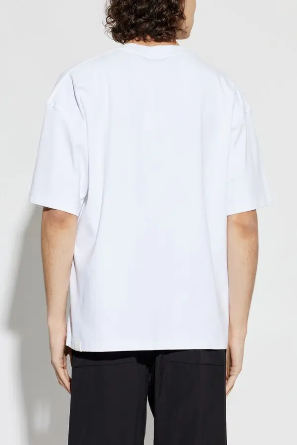 DARKPARK T-shirt ‘mick - White