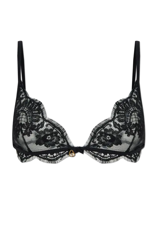 Dsquared2 Lace Bra - Black