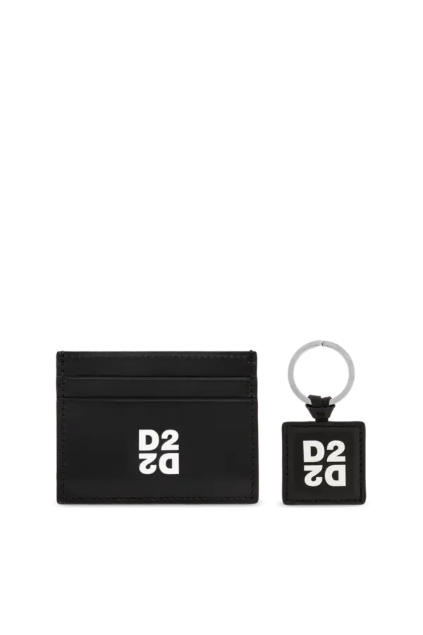 Dsquared2 Set: Cardholder - Black