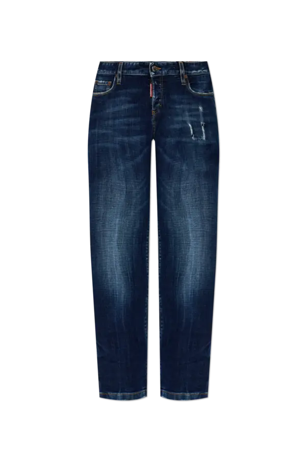 Dsquared2 Jenna Jeans - Navy Blue