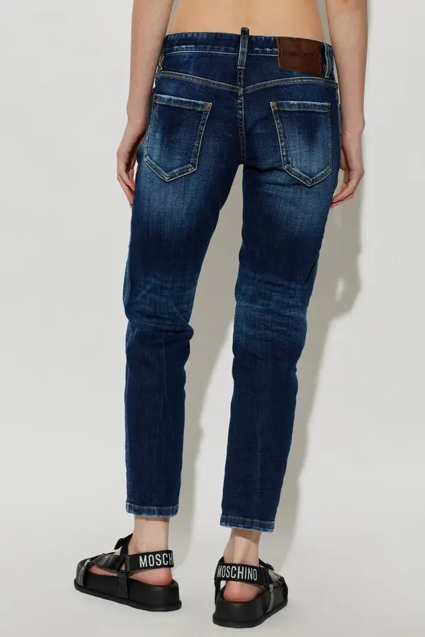 Dsquared2 Jenna Jeans - Navy Blue