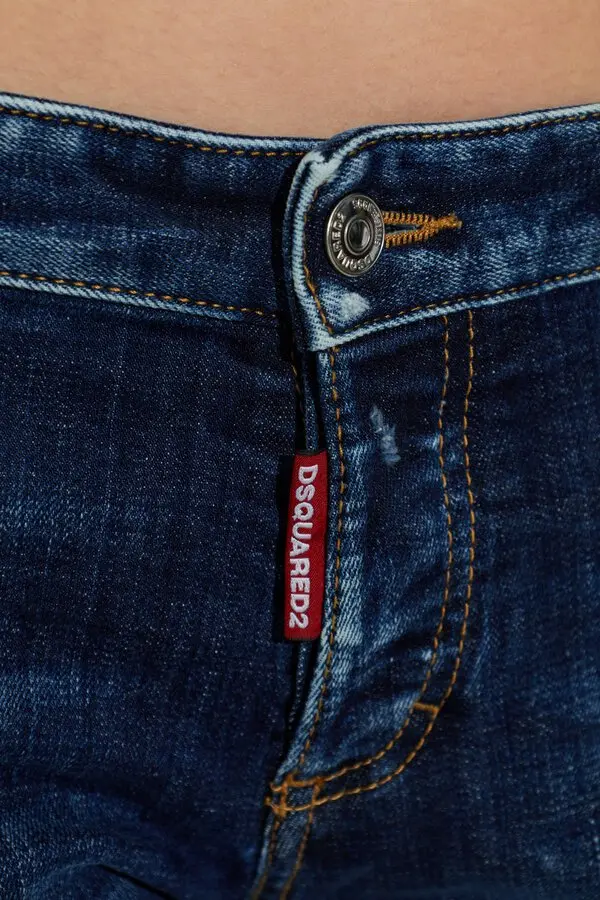 Dsquared2 Jenna Jeans - Navy Blue