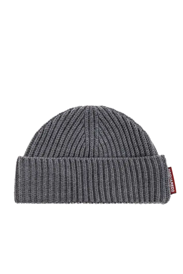 Dsquared2 Hat And Scarf Set - Grey