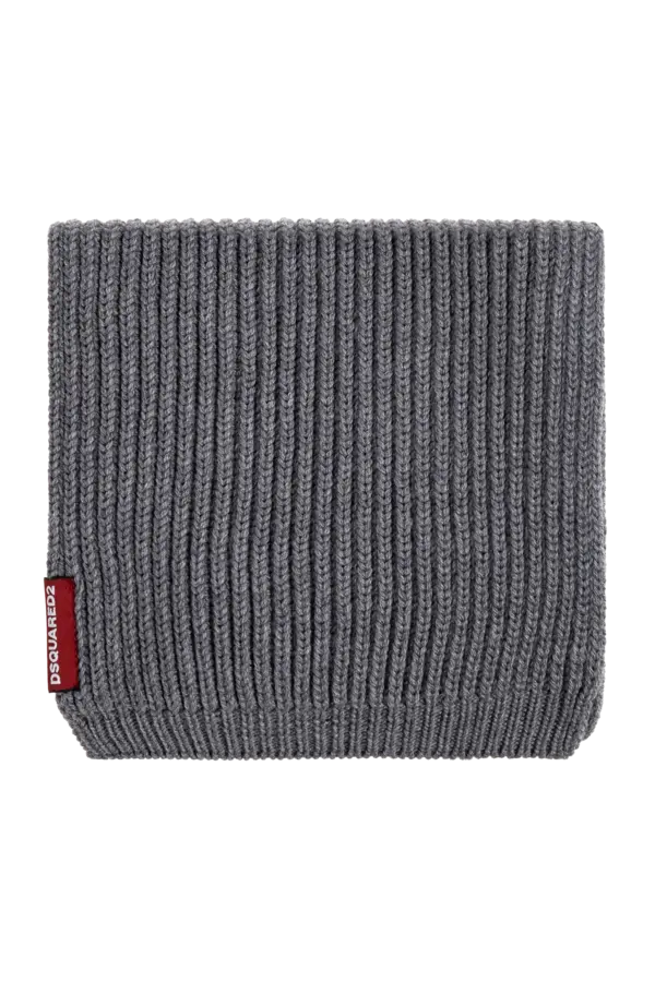 Dsquared2 Hat And Scarf Set - Grey