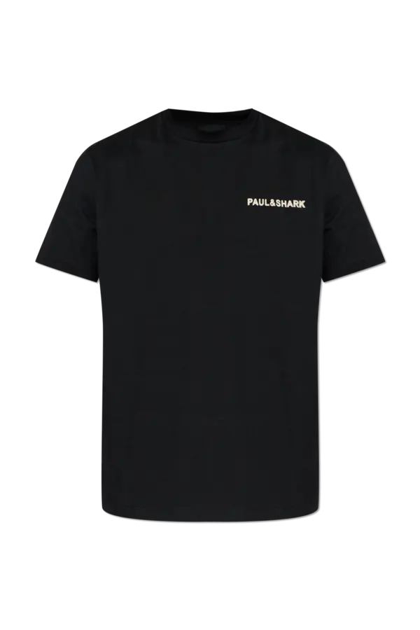 Paul & Shark T-shirt With Logo - Black