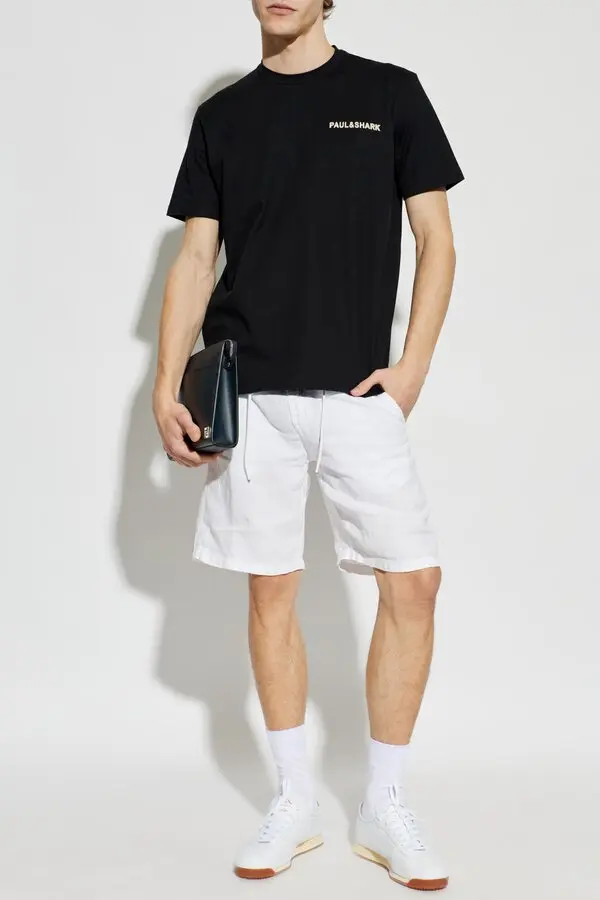 Paul & Shark T-shirt With Logo - Black