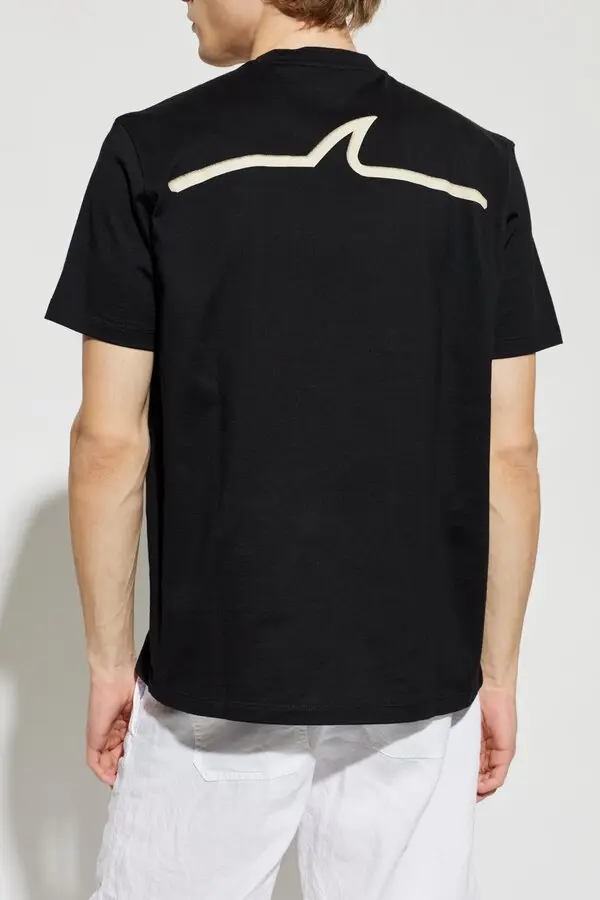 Paul & Shark T-shirt With Logo - Black