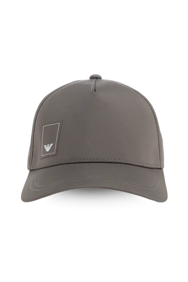 Emporio Armani Visor Cap - Brown