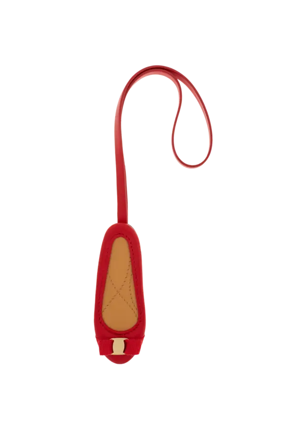 FERRAGAMO Bag Charm - Red