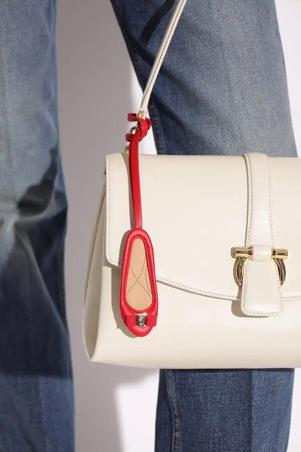 FERRAGAMO Bag Charm - Red