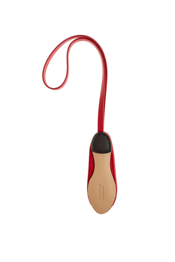 FERRAGAMO Bag Charm - Red