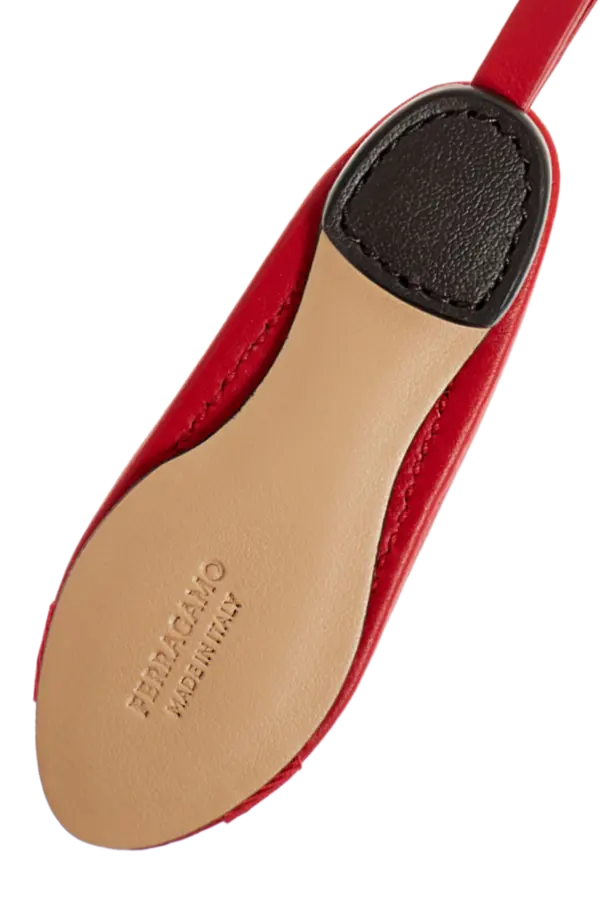 FERRAGAMO Bag Charm - Red