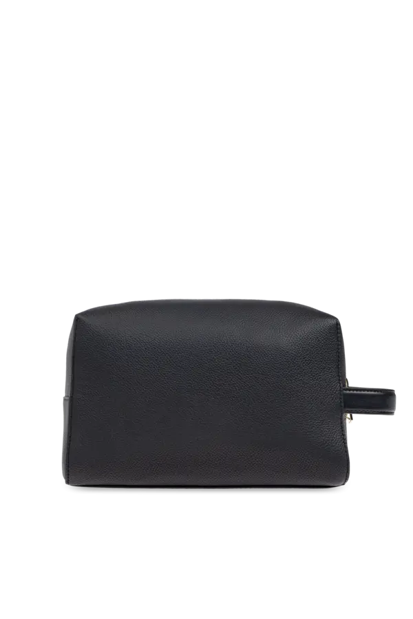 Paul Smith Leather Toiletry Bag - Black