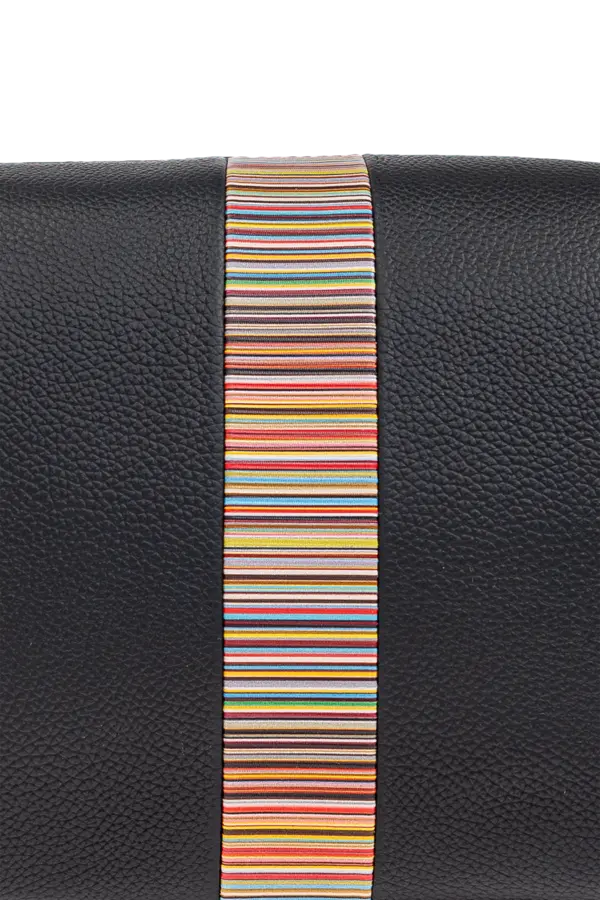 Paul Smith Leather Toiletry Bag - Black