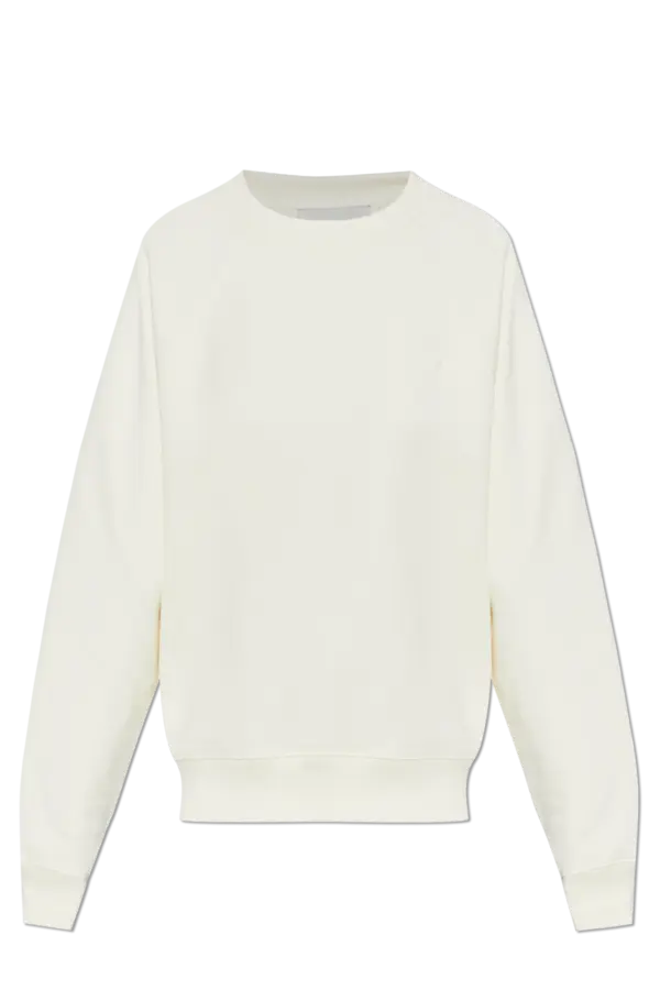AMI Paris Oversized Sweatshirt - Cream