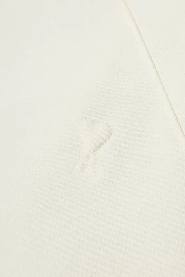 AMI Paris Oversized Sweatshirt - Cream