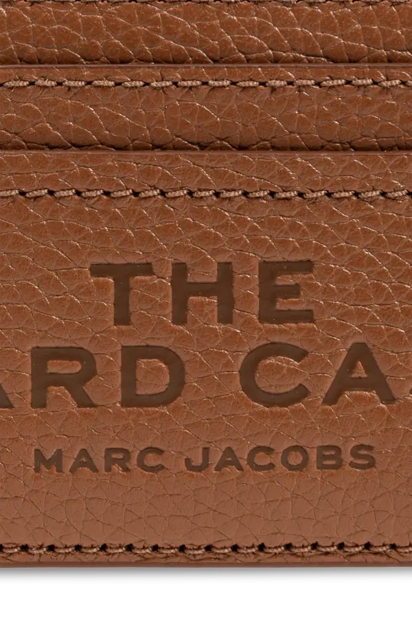 Marc Jacobs Leather Card Case - Brown