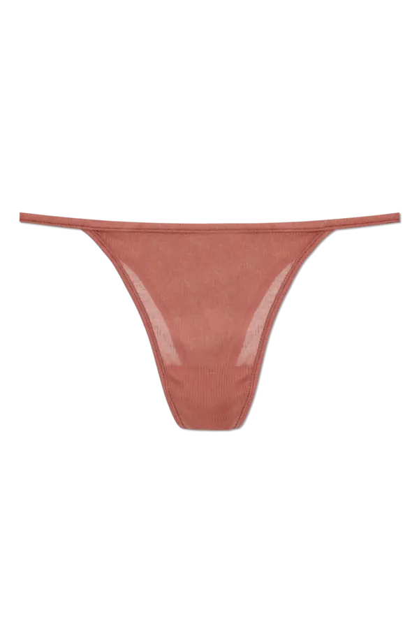 Dsquared2 Figs With Embroidered Logo - Pink