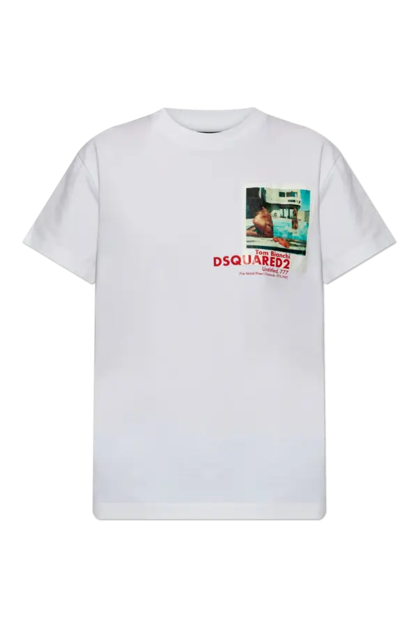 Dsquared2 T-shirt With Graphic Print
